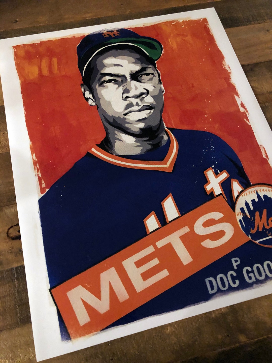 Doc Gooden New York Mets 16x20 LIMITED Print - Etsy