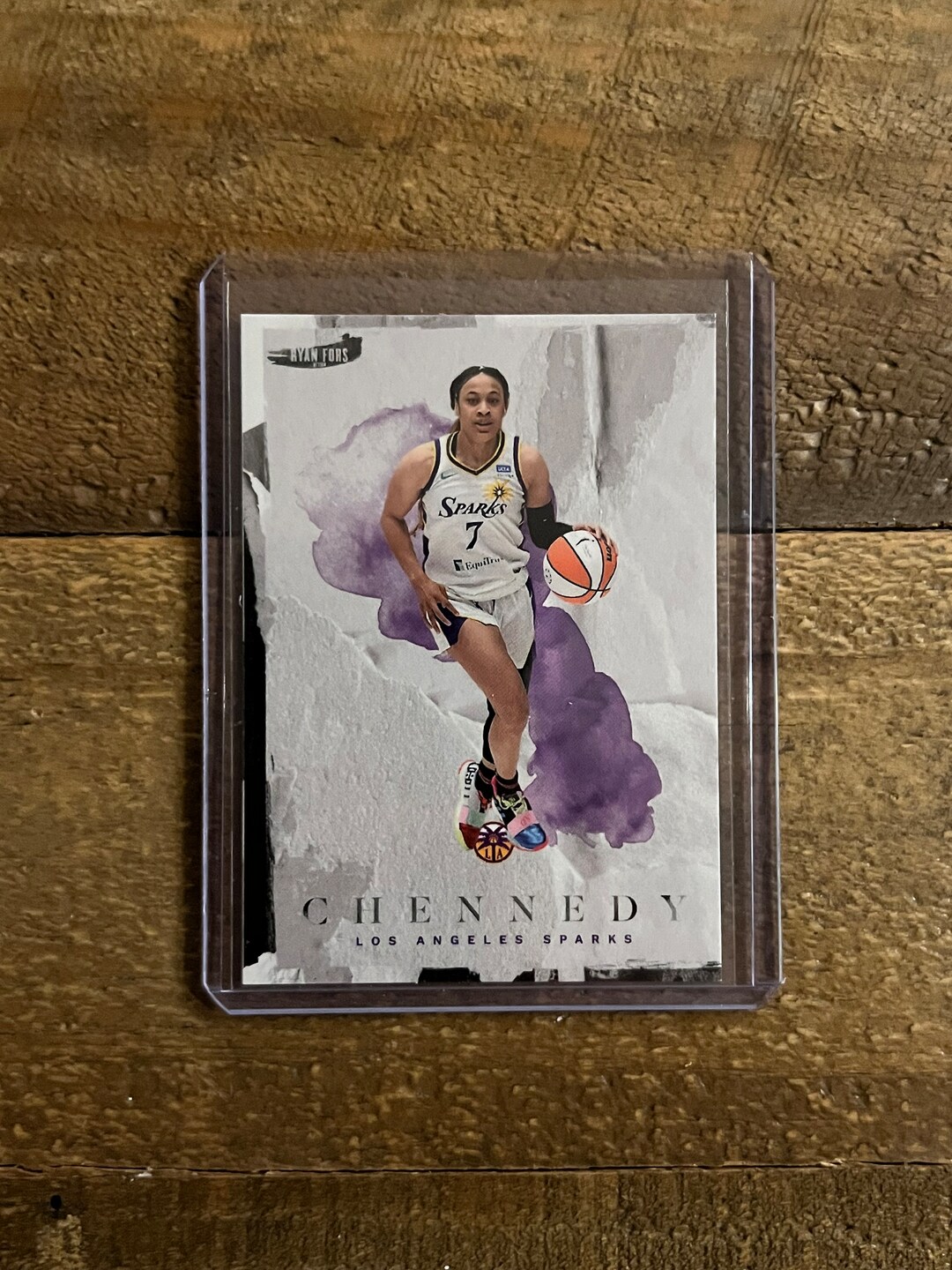 Chennedy Carter - 2022 WNBA Series Card 46 - Etsy