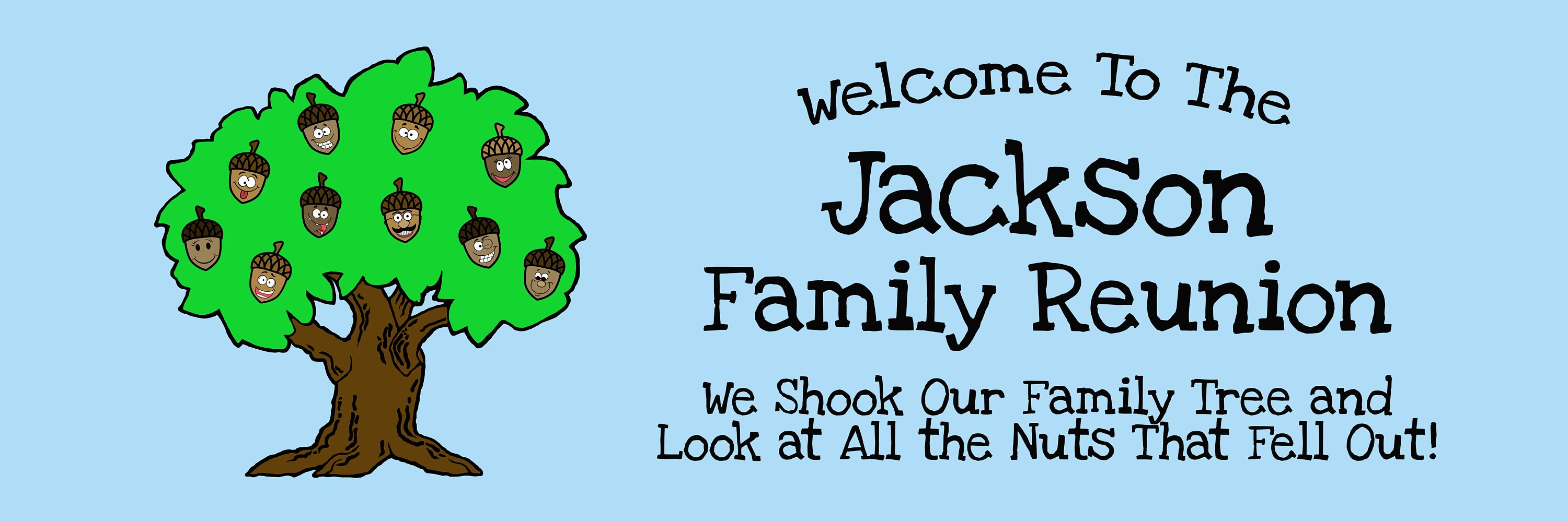 Family Reunion Graphics Set - Etsy