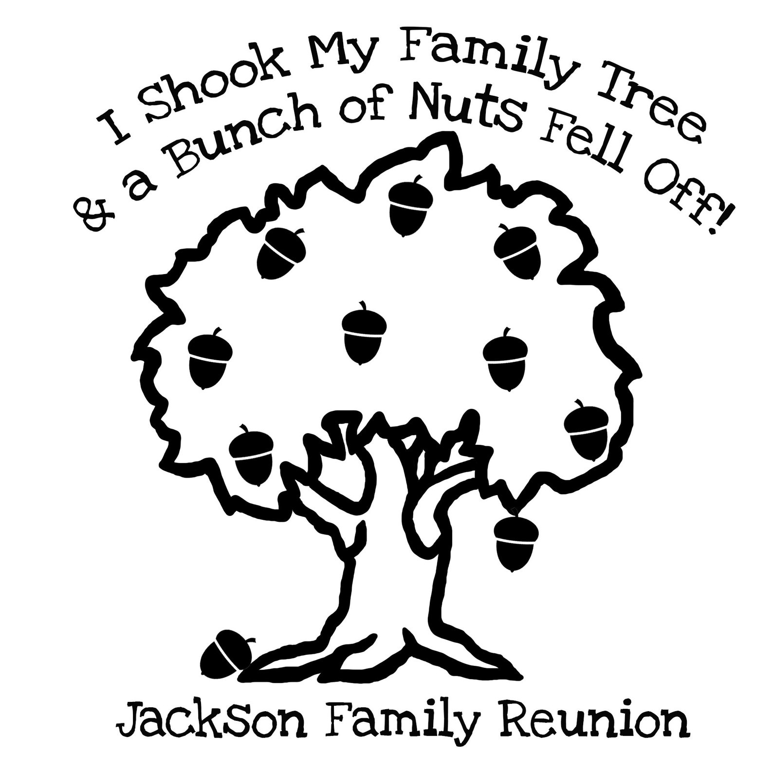 Family Reunion Graphics Set - Etsy