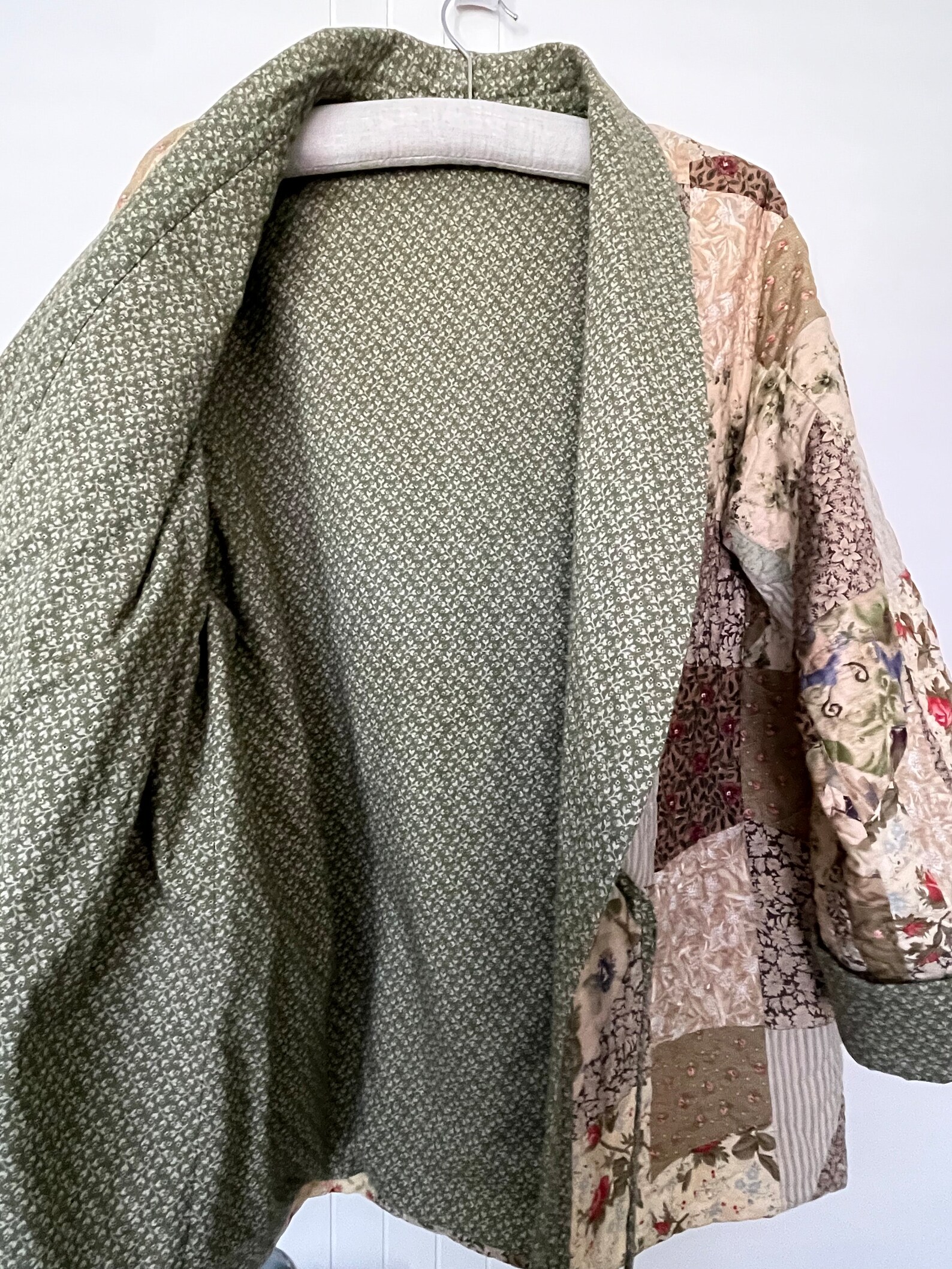 Beautifully Handmade Patchwork Quilted Jacket - Etsy