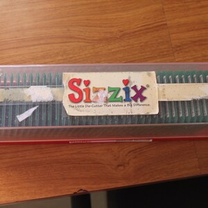 Sizzix Sizzlit Complete Alphabet Set Boxed Brush Alphabet - Etsy