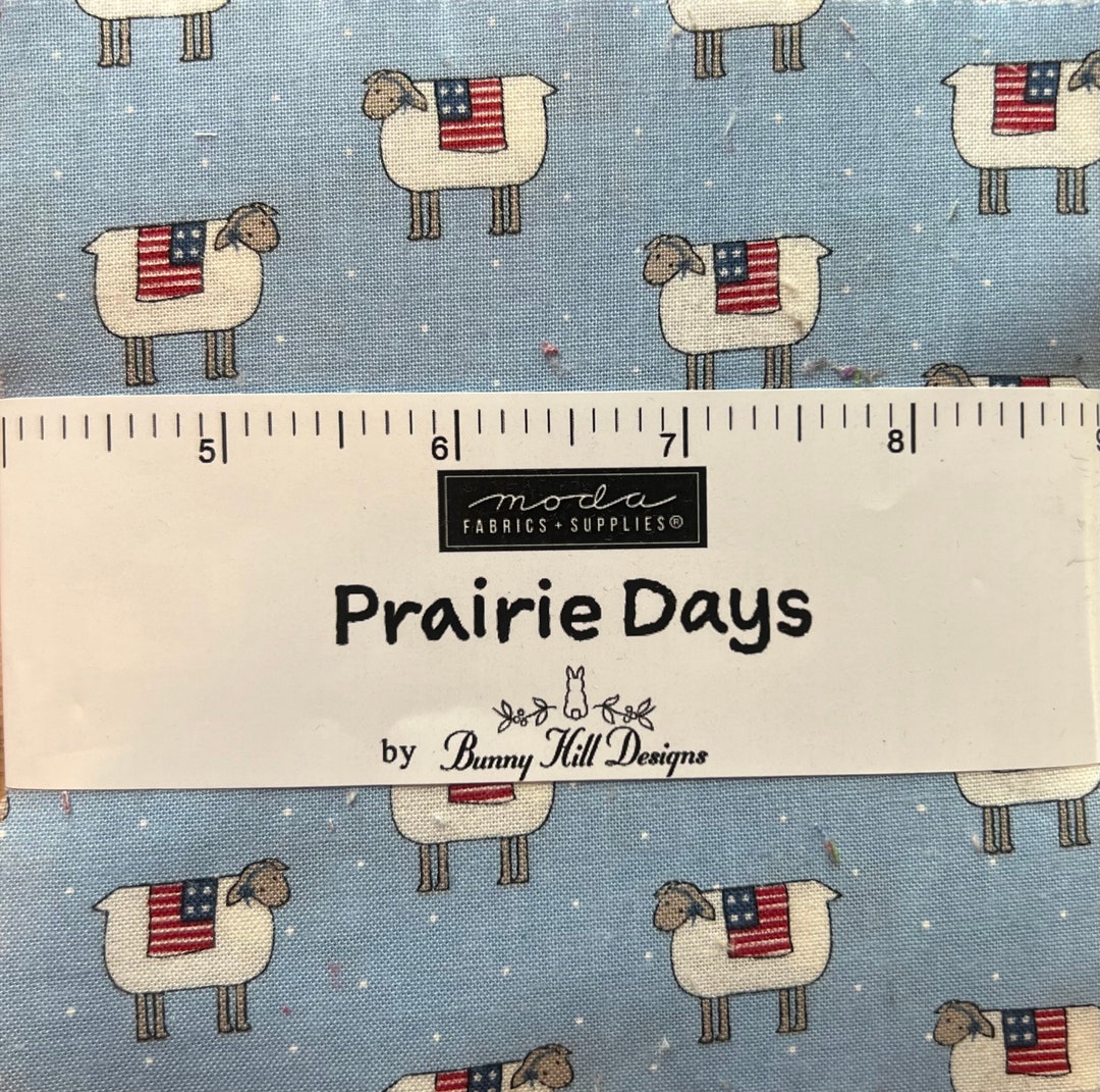 Prairie Days by Bunny Hill Designs for Moda Fabrics Charm Pack - Etsy