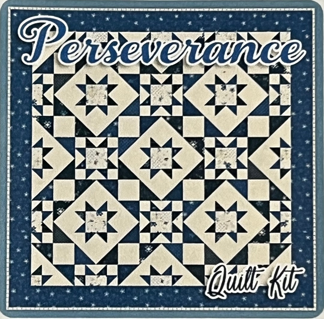 Perseverance Quilt Kit - Etsy