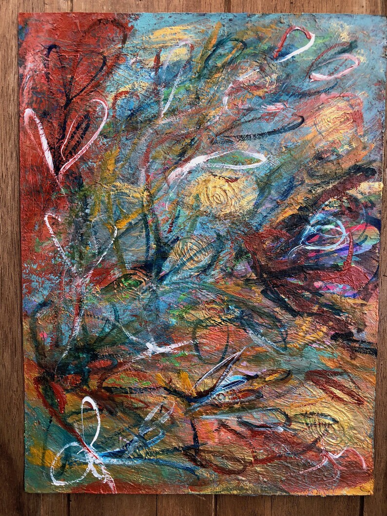 Abstract Painting Original Modern Wall Art Unique Contemporary - Etsy