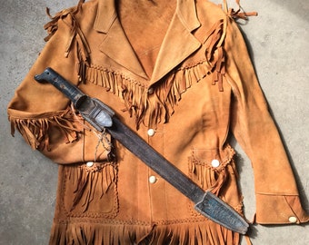 Buckskin clothing | Etsy