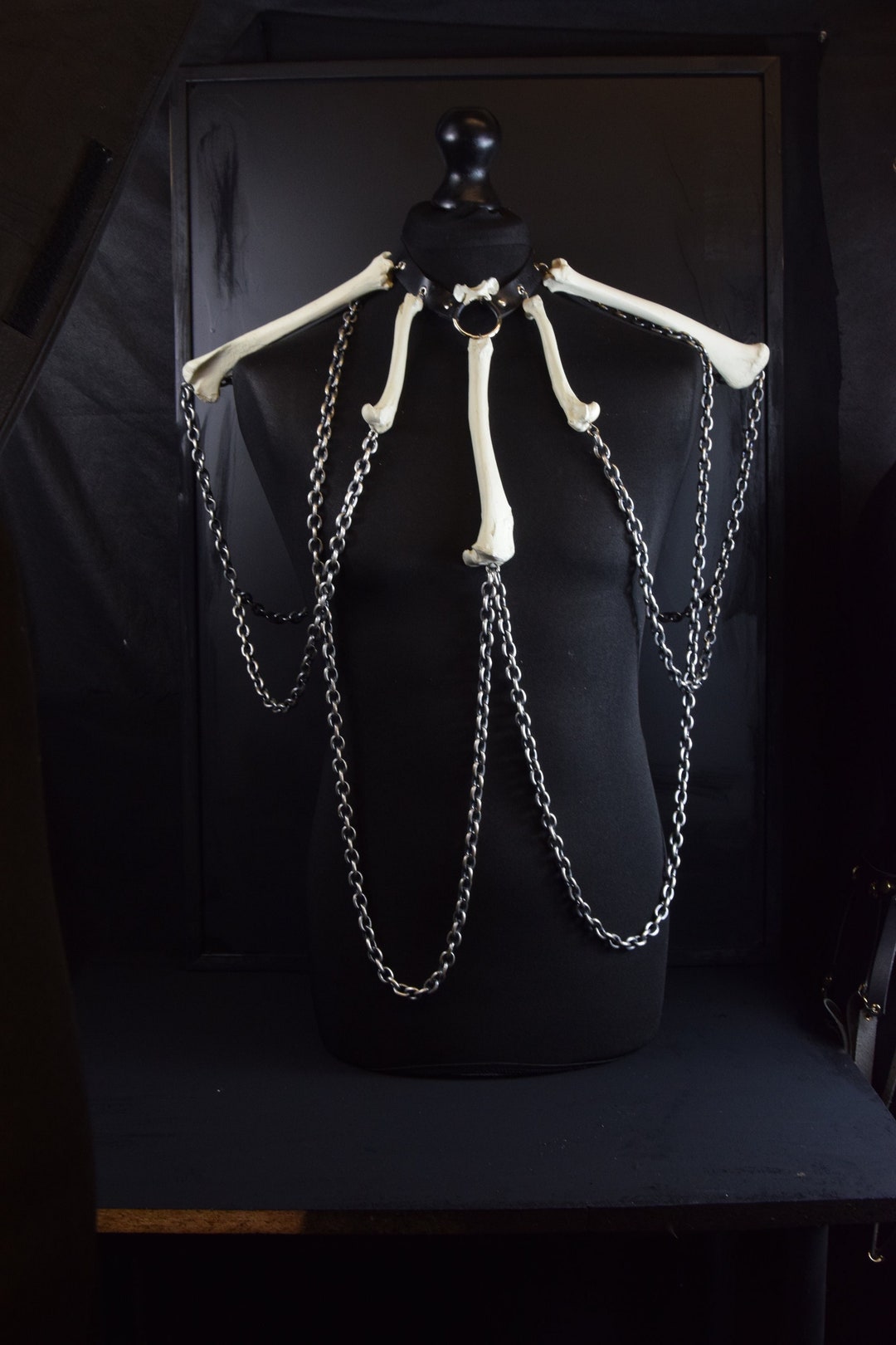 Fox Tibia Body Chain - Etsy