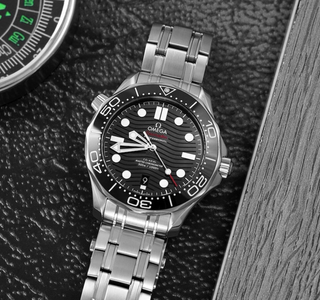 Omega Seamaster Diver 300m Co-axial Master Chronometer 42mm ...