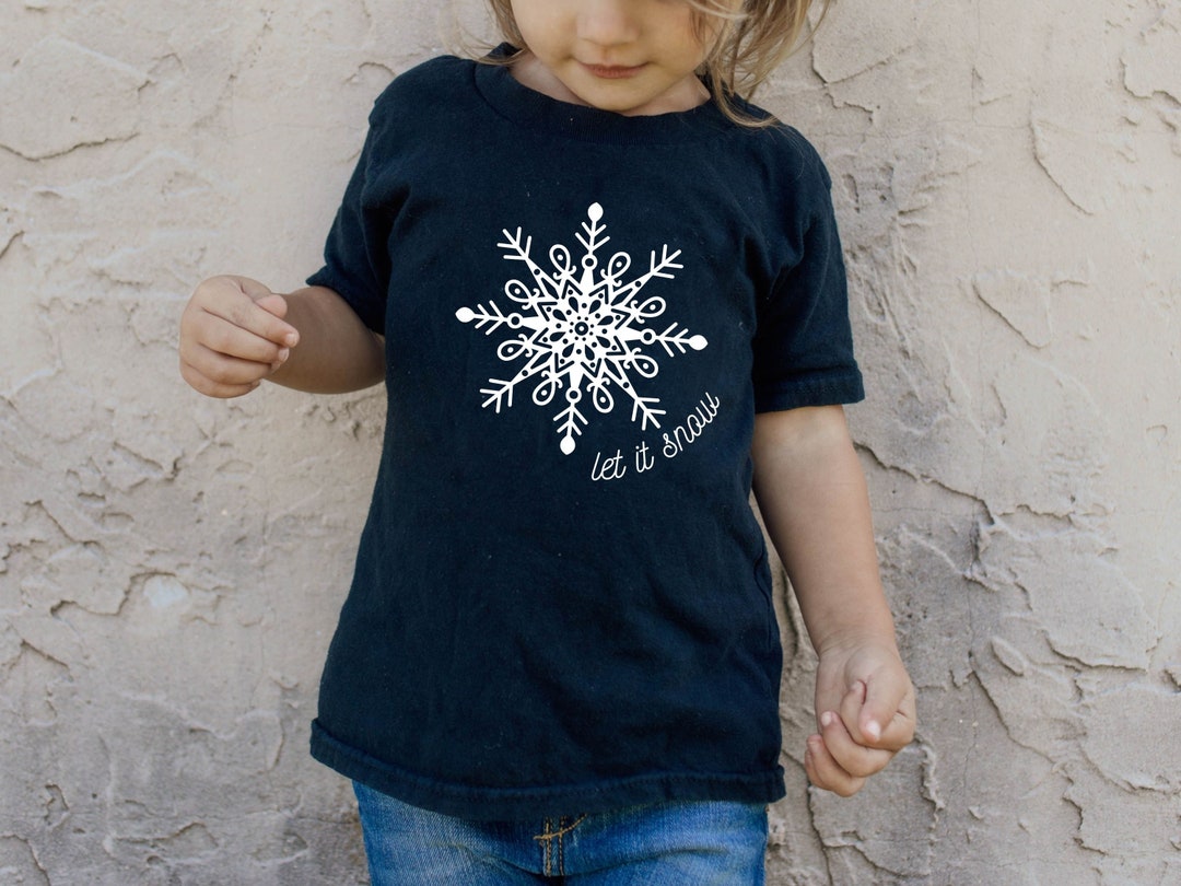 Winter PNG + SVG File | Snowflake Digital Art | Let It Snow Design ...