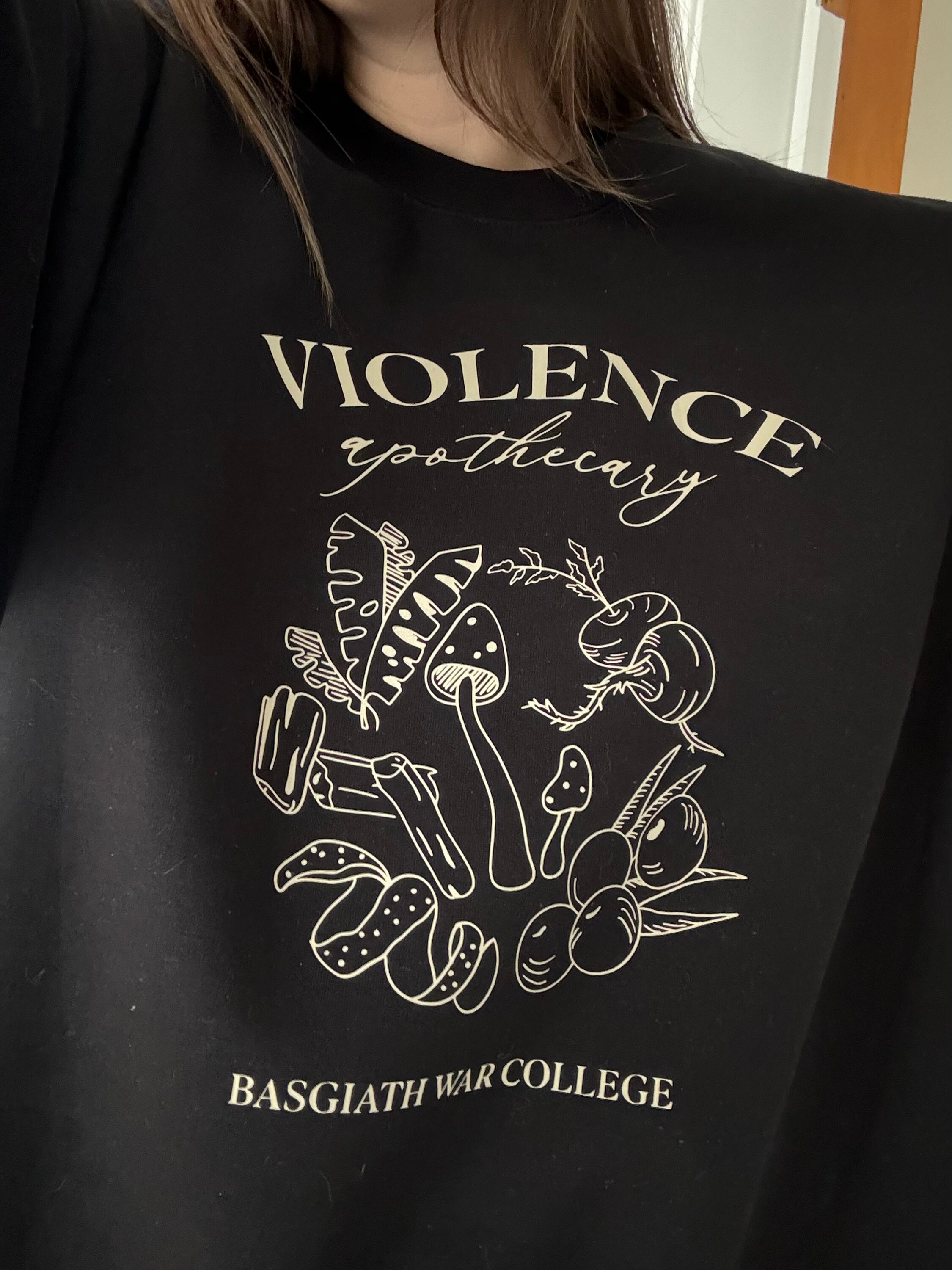 PNG SVG Violence Apothecary Digital Download Fourth Wing Merch Cricut ...