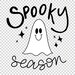 Cute Spooky Season Ghost Digital PNG Files - Etsy