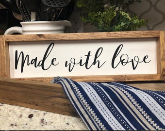 Made With Love - Etsy