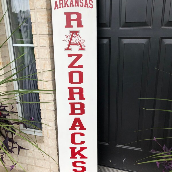 Razorback Sign - Etsy