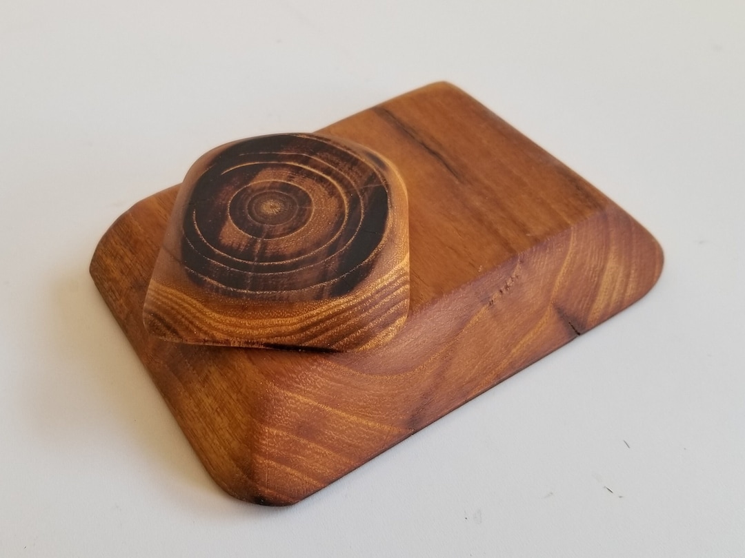 Handmade Wooden Dough Scraper/cutter With Pot/pan Scraper 2 Pc Set - Etsy