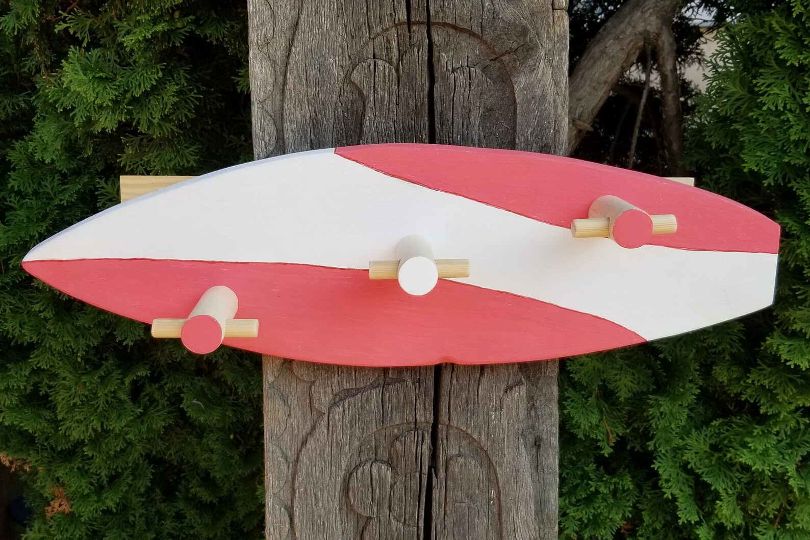 Surfboard Towel Rack - Etsy