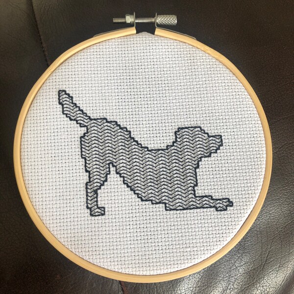 Cross Stitch Pattern Nerdy - Etsy