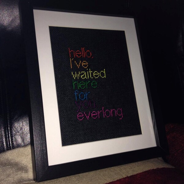 Foo Fighters Lyrics Etsy 9637