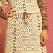 CROCHET PATTERN Vintage Medieval Top/skirt Set. Size Sm and Med. PDF ...