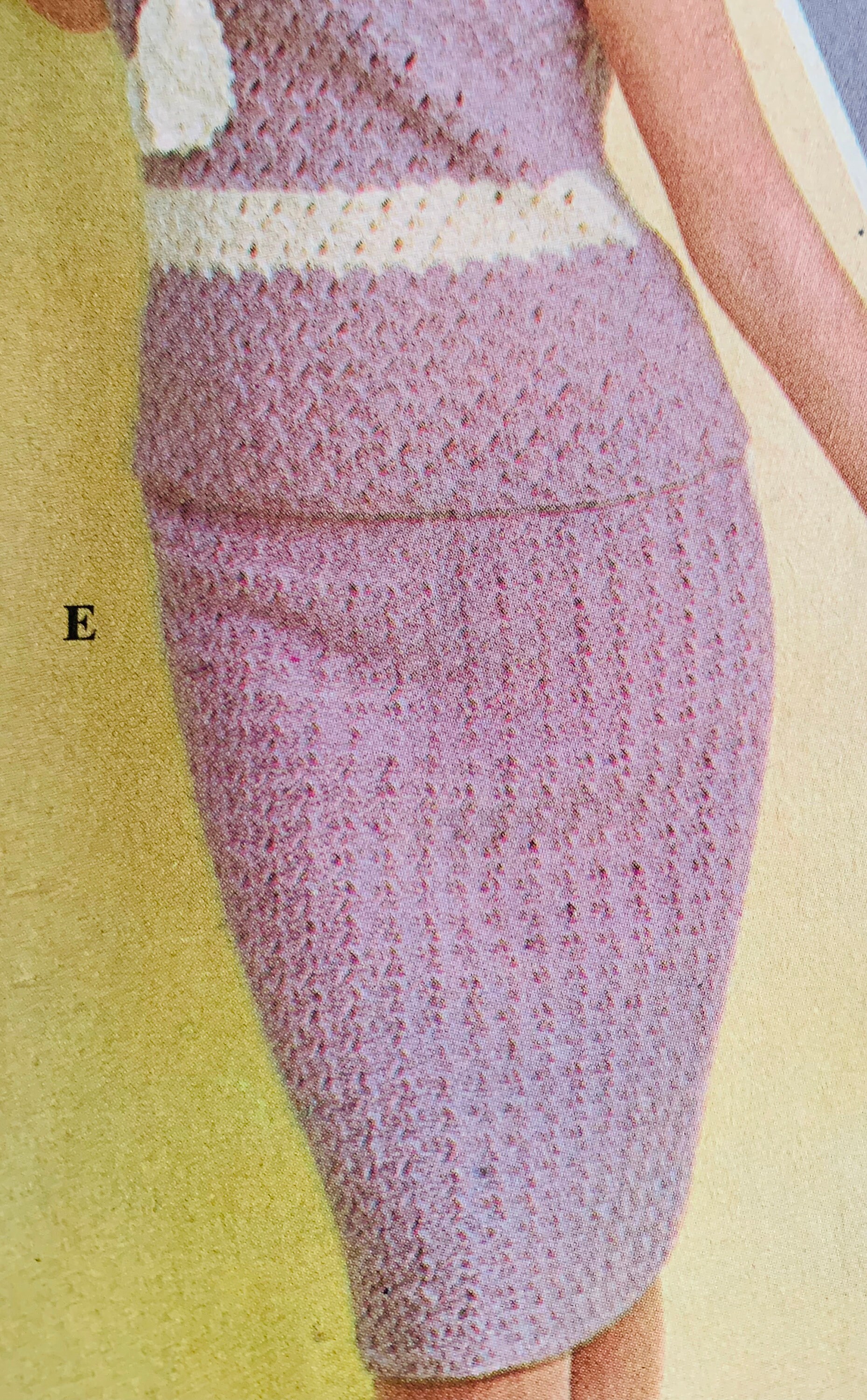 Vintage Crochet Two-piece Dress Pattern Digital Download PDF Pattern Only - Etsy