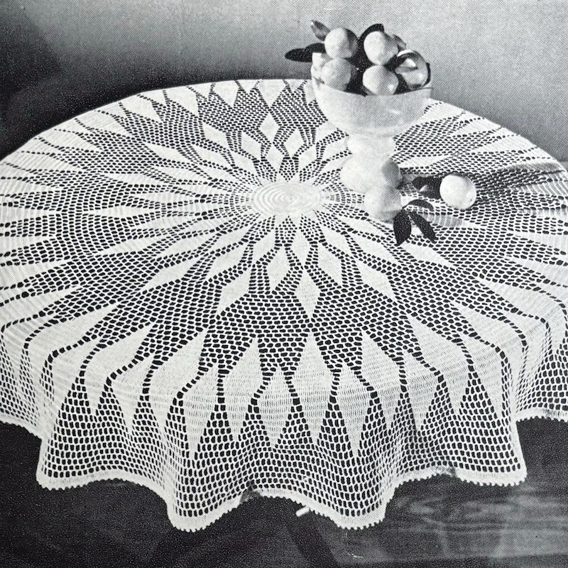Vintage Tablecloths - Etsy