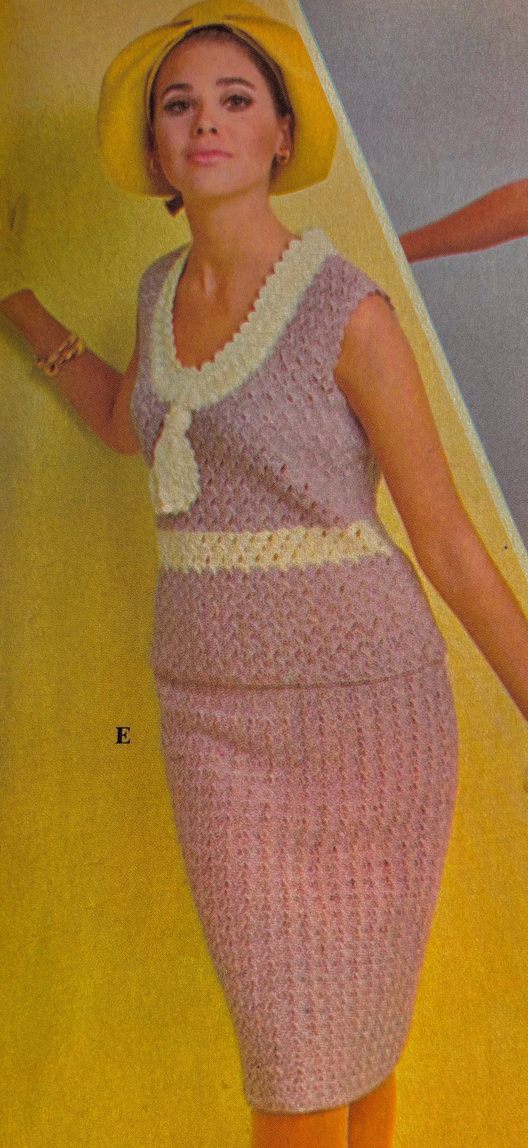 Vintage Crochet Two-piece Dress Pattern Digital Download PDF Pattern Only - Etsy