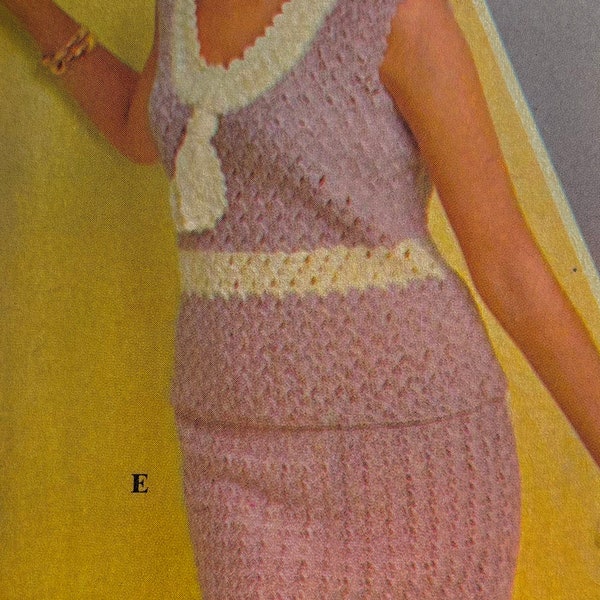 Two Piece Dress Pattern - Etsy