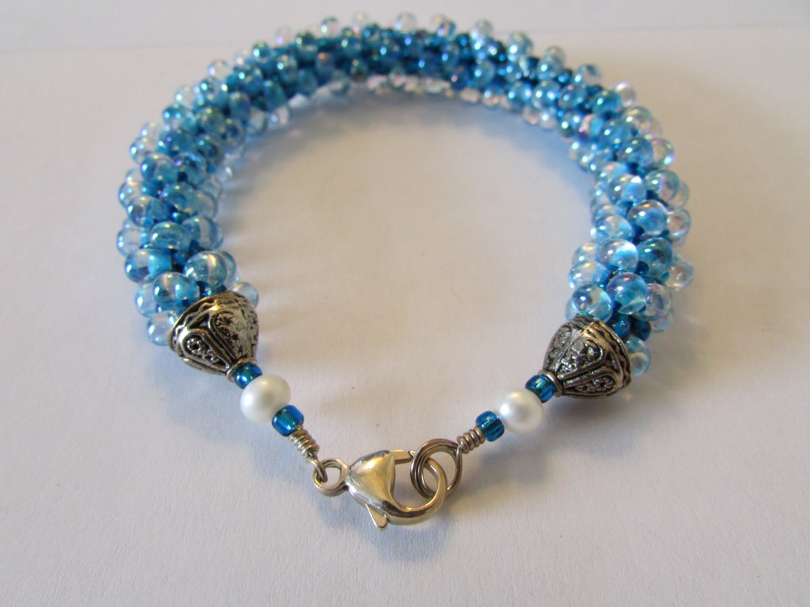 Ocean Wave Bracelet - Etsy