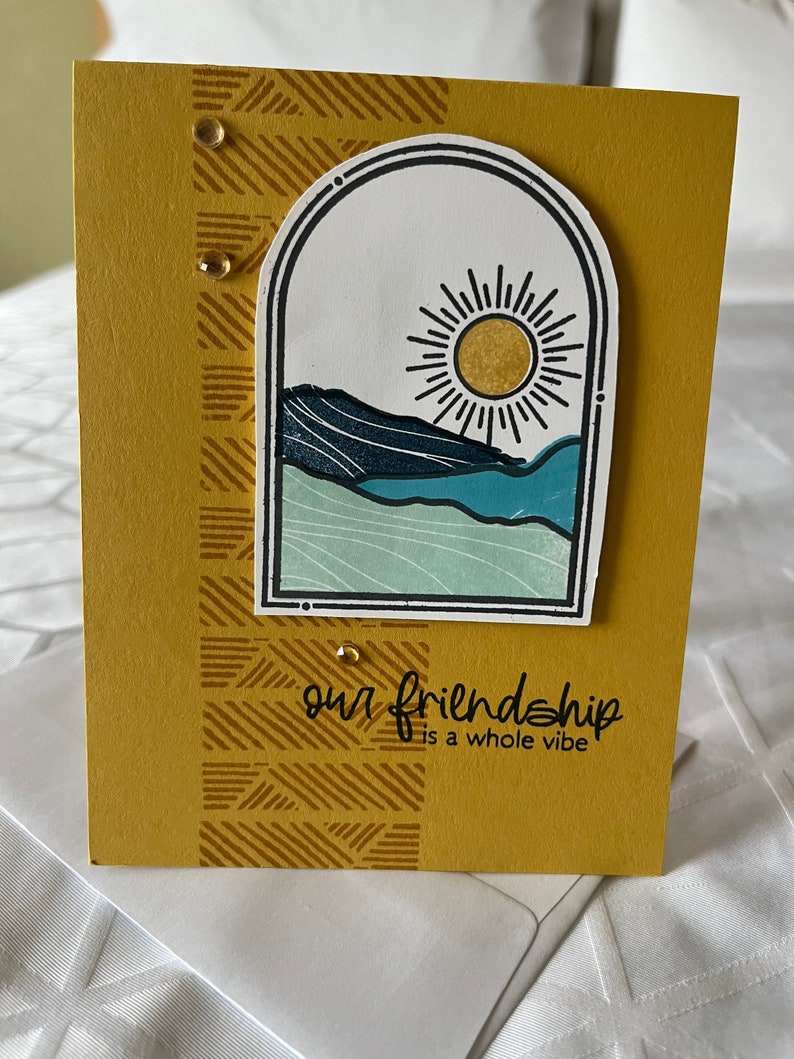 Our Friendship is a Whole Vibe - Etsy