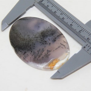 Agata dendritica Cabochon rettangolare merlinite 62 x 43 mm, agata ...