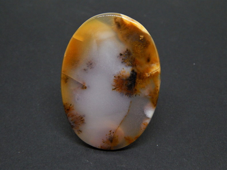 Autumn in the Mountains Dendritic Landscape Agate Slice - Etsy