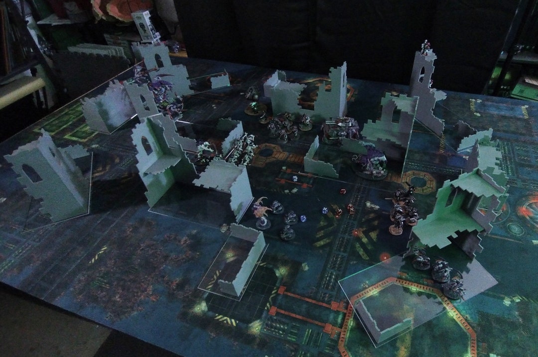 War Hammer Boltgun 40k Terrain Laser Cut Files 10th Edition - Etsy ...