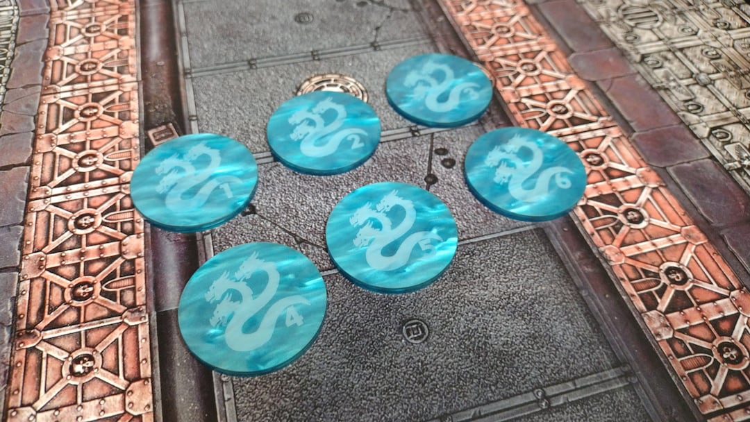 Wargame Legion Alpha 40k Objective Markers - Etsy