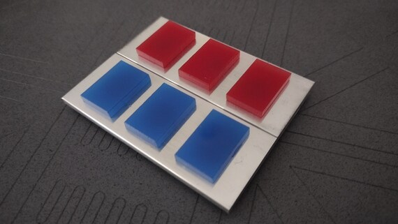 Imperial Officer Rank Bar Set captain/commander - Etsy