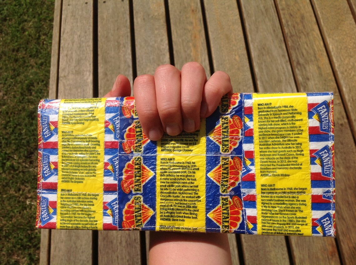 Wallet Purse Women's Fantale Wrapper - Etsy