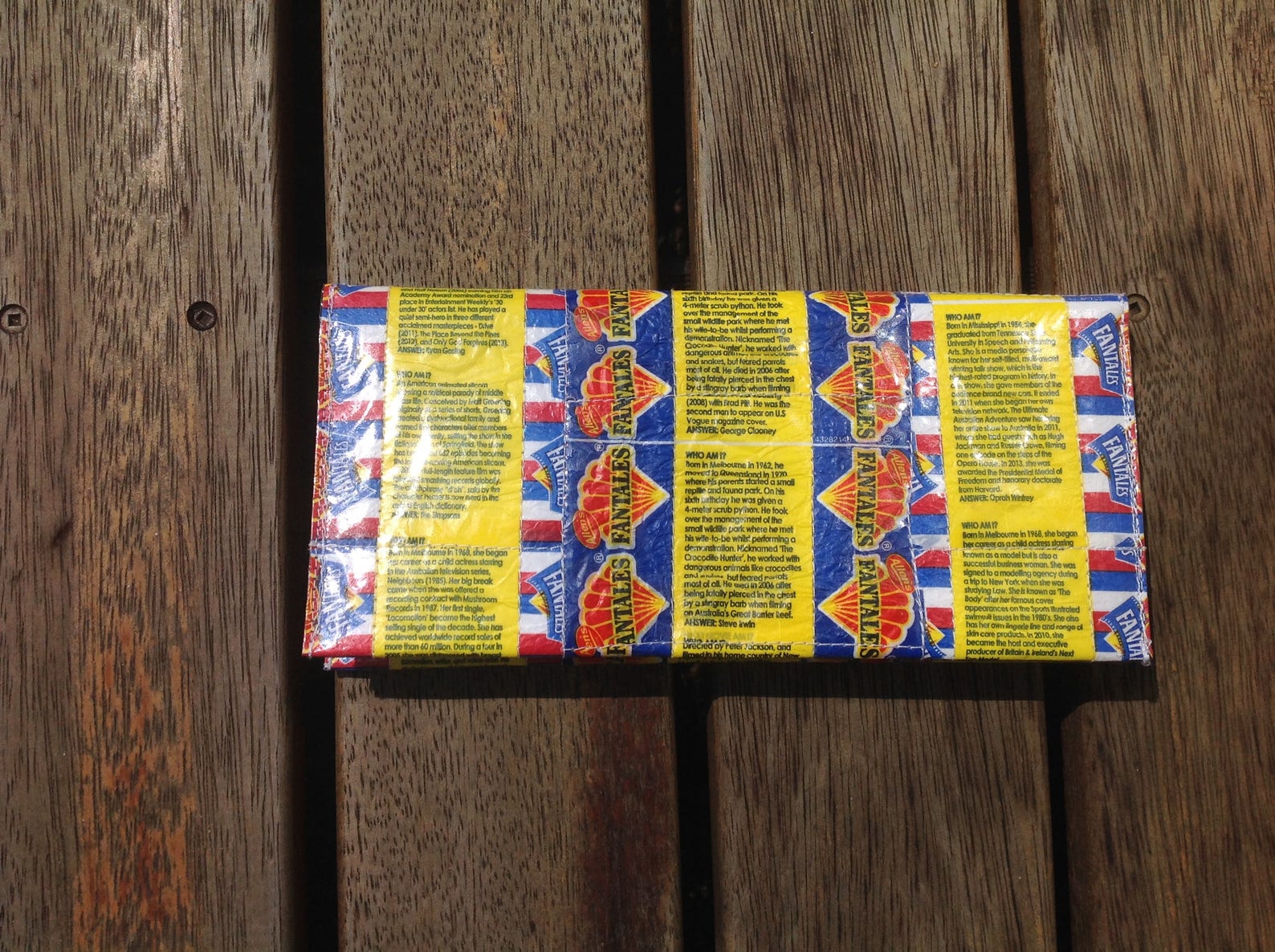 Wallet Purse Women's Fantale Wrapper - Etsy