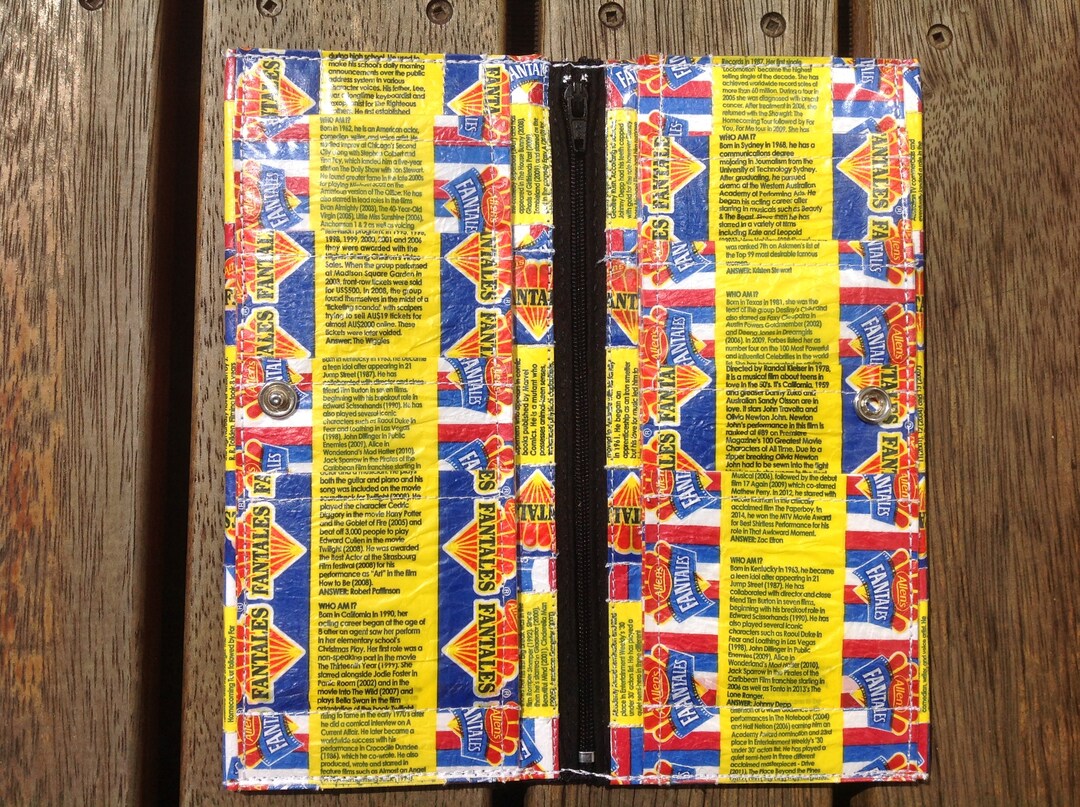 Wallet Purse Women's Fantale Wrapper - Etsy