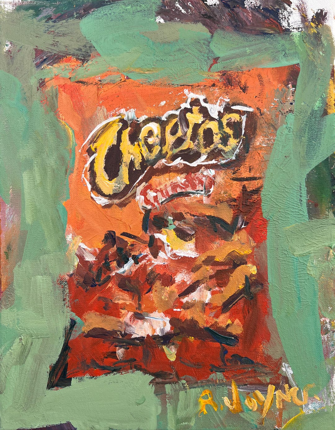 Cheetos Fine Art Print | Modern Pop Art Kitchen Decor - Etsy