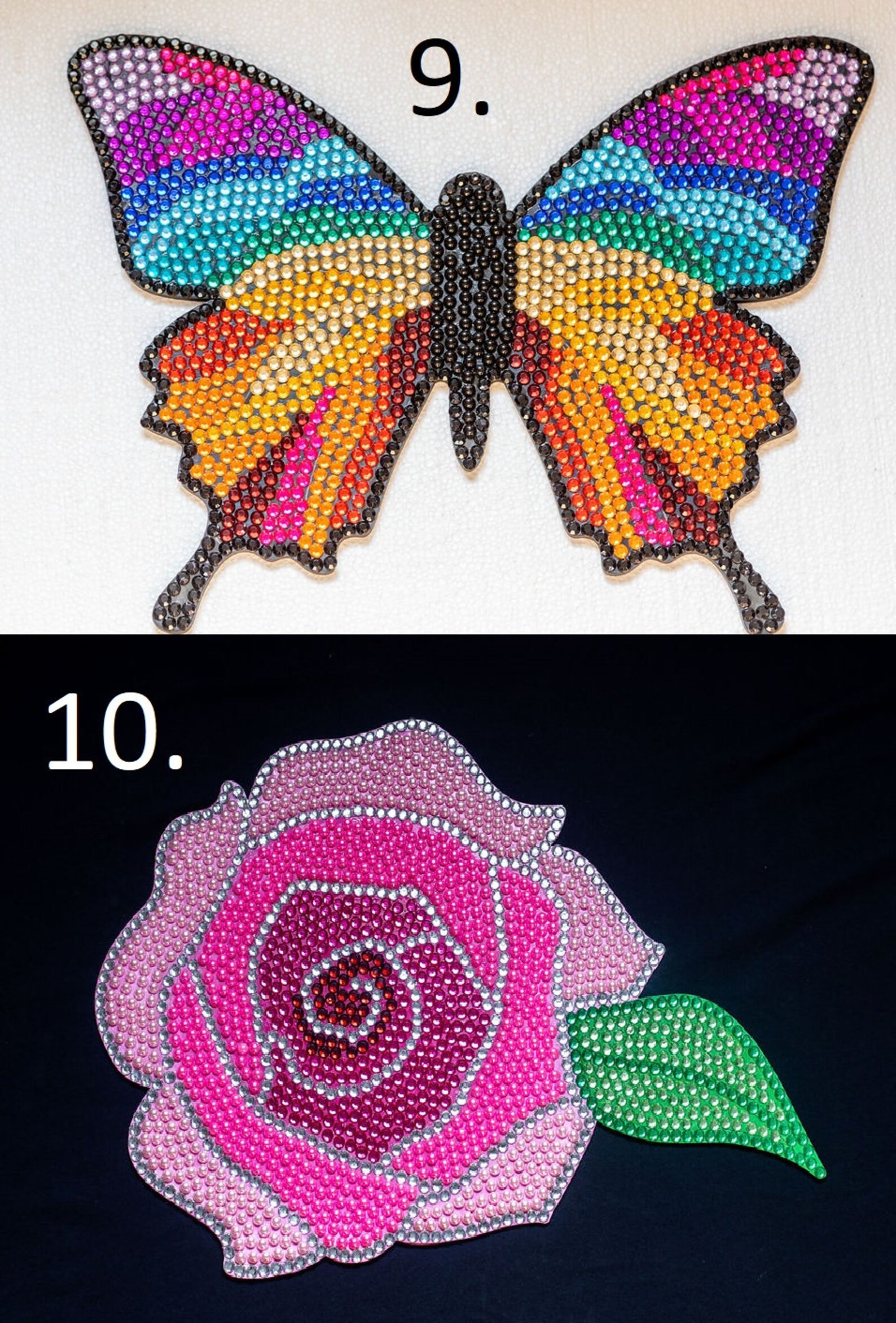 DIY Crystal Art Kit. 10 Designs Available. - Etsy Australia