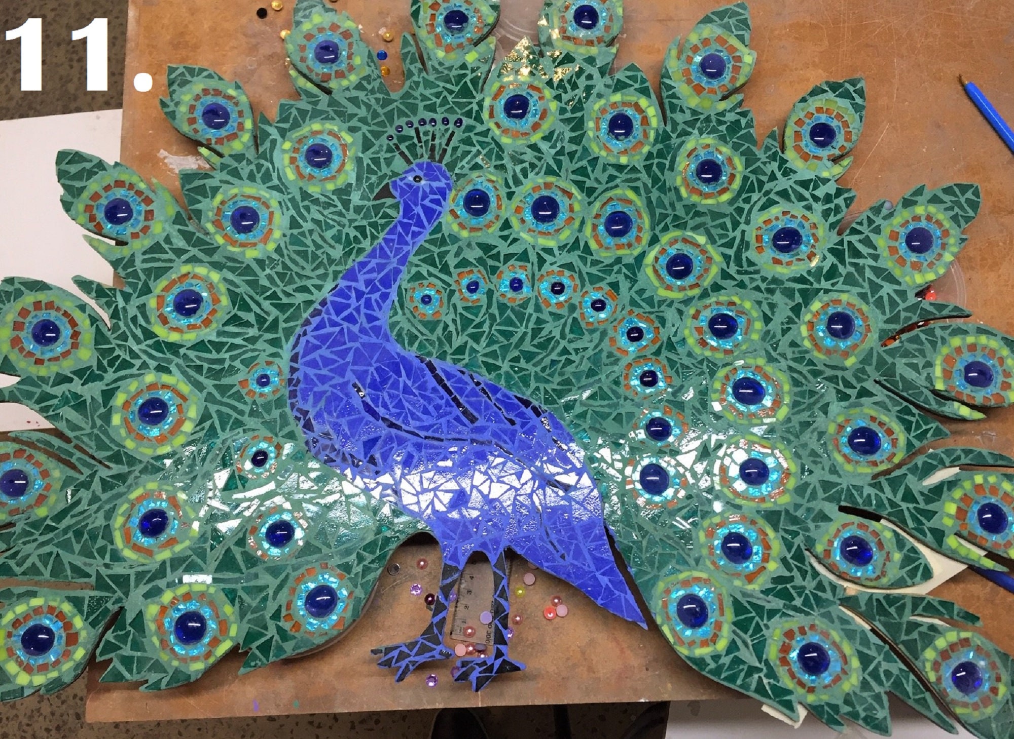 Large Mosaic Kit. 10 Designs Available. | Etsy