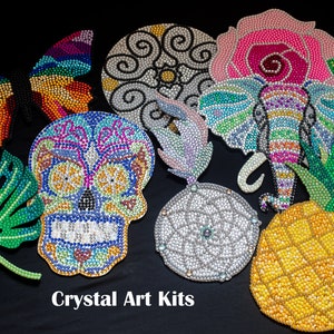 DIY Crystal Art Kit. 10 Designs Available. - Etsy Australia