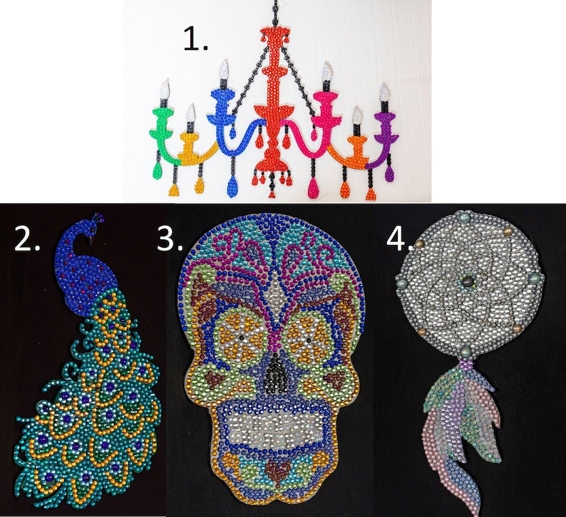 DIY Crystal Art Kit. 10 Designs Available. - Etsy Australia