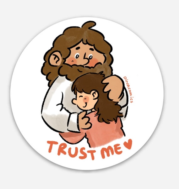 Trust Me Cartoon