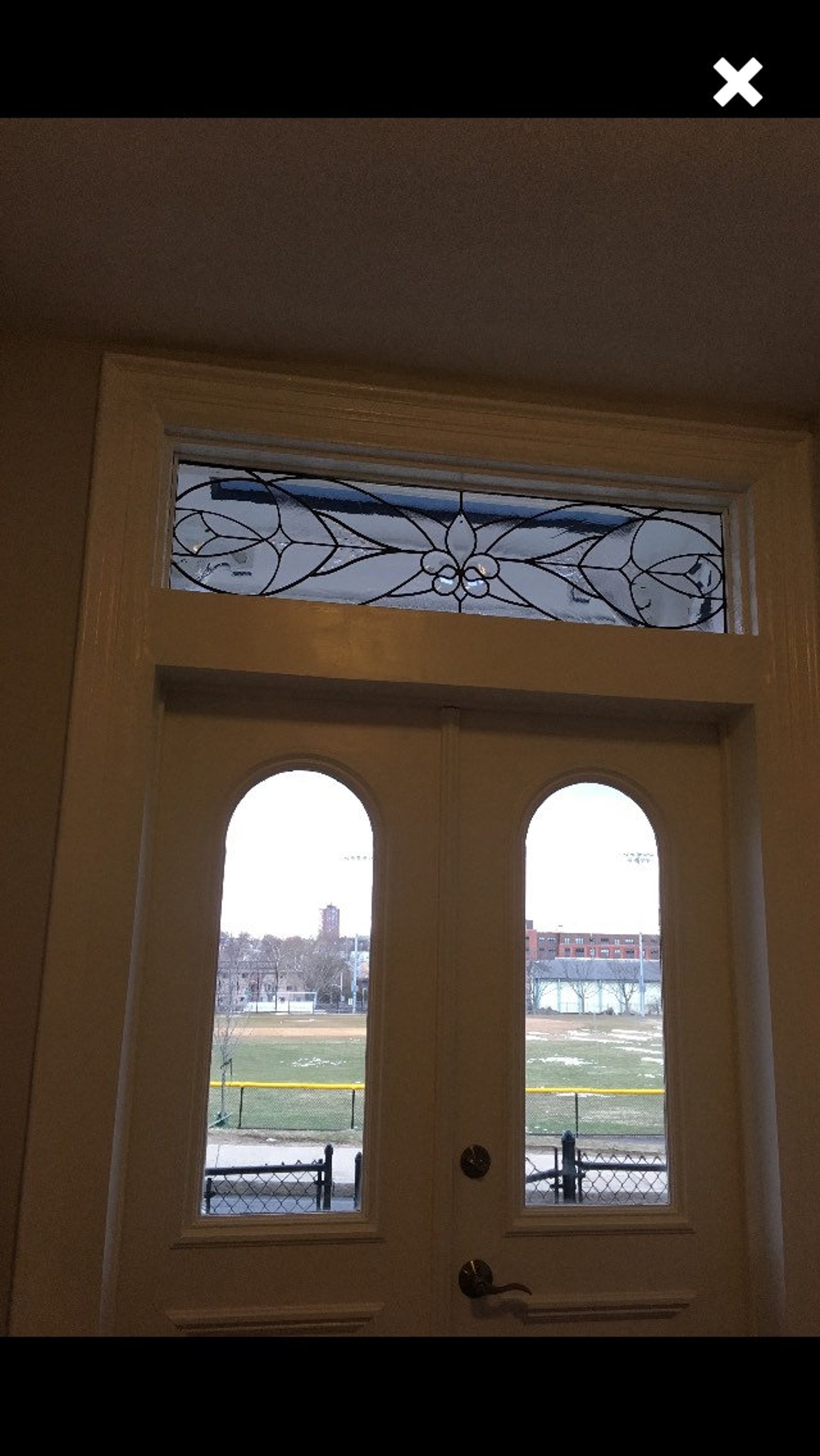 Fleur De Lis Custom Beveled Transom - Etsy