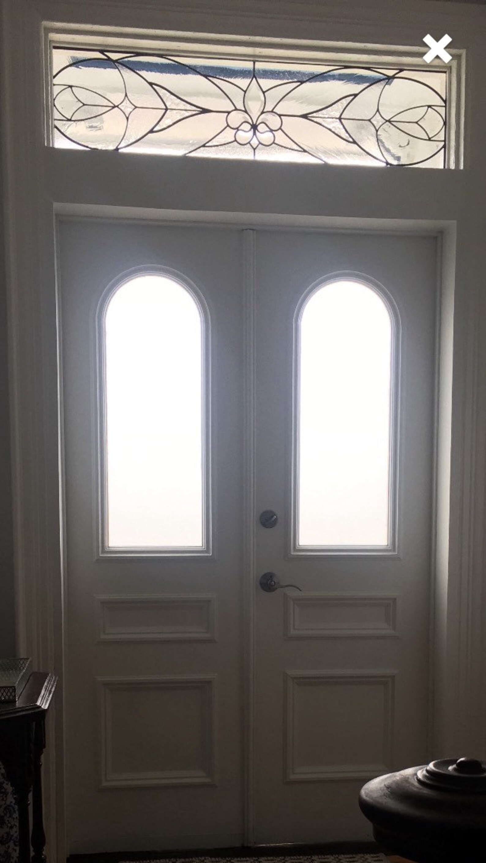 Fleur De Lis Custom Beveled Transom - Etsy