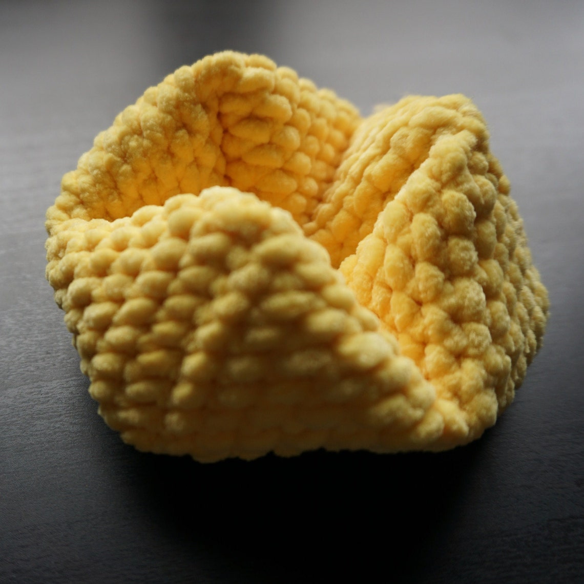 Crochet Fidget Toy Amigurumi Pattern Velvet Yarn Instant - Etsy