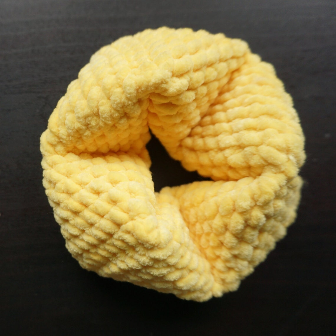 Crochet Fidget Toy Amigurumi Pattern Velvet Yarn Instant - Etsy