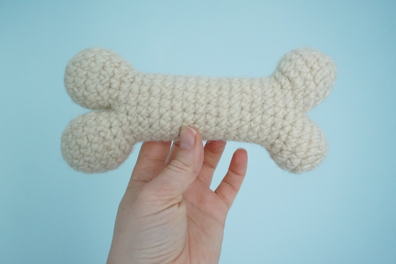 Amigurumi Dog Bone Toy Pattern Instant Download Digital - Etsy