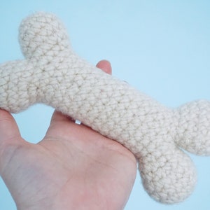 Amigurumi Dog Bone Toy Pattern - Instant Download Digital Pattern - Toy ...
