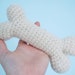 Amigurumi Dog Bone Toy Pattern Instant Download Digital - Etsy