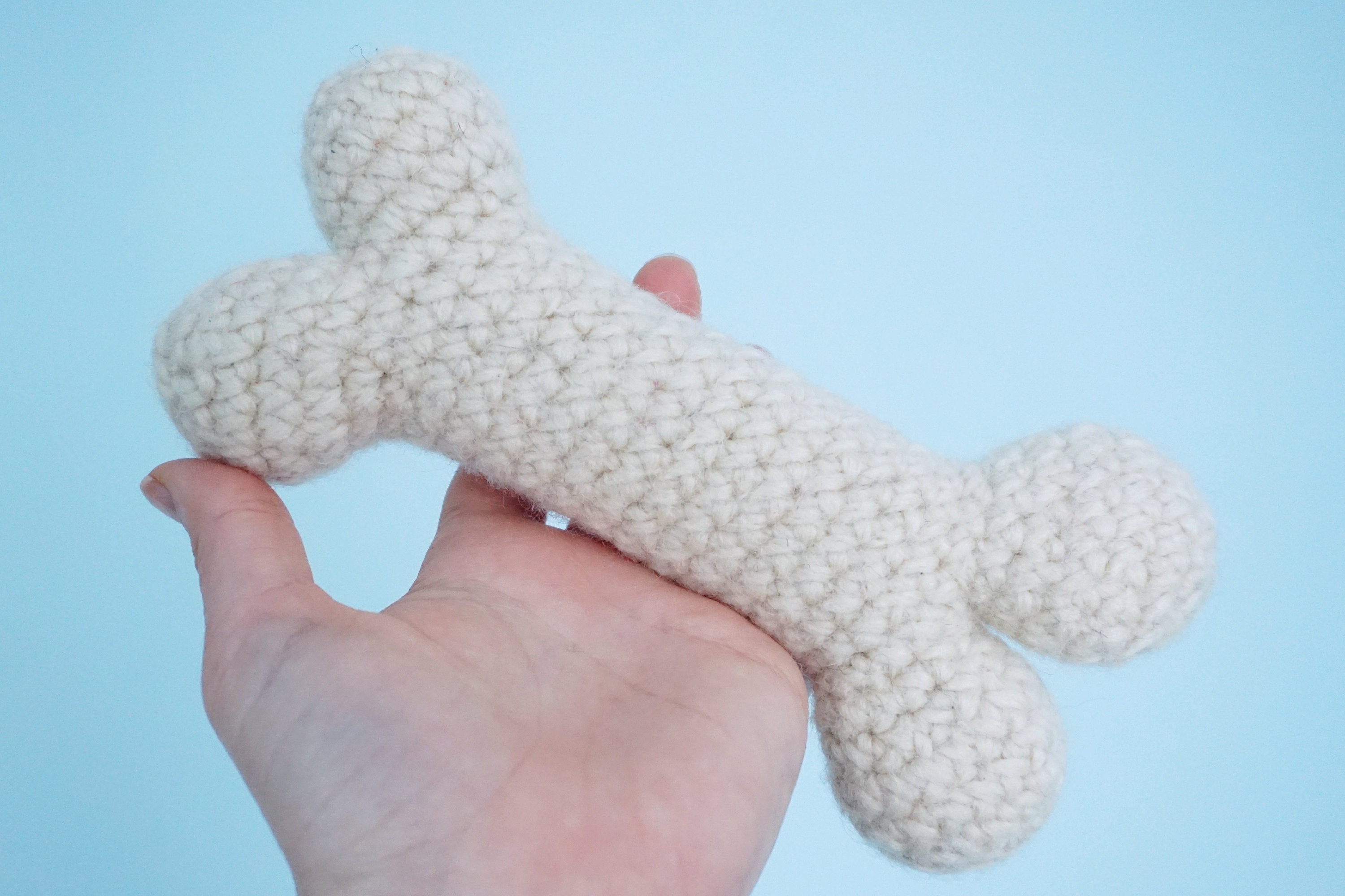 Amigurumi Dog Bone Toy Pattern - Instant Download Digital Pattern - Toy ...